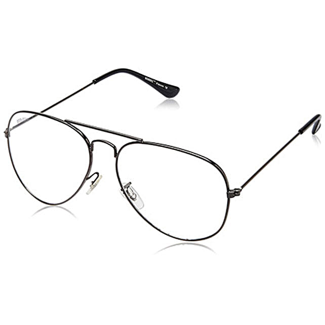 Buy/Send MTV Roadies Transparent Unisex Aviator Sunglasses Online- FNP