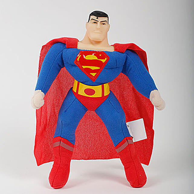 Buy/Send Powerful Superman Soft Toy Online- FNP