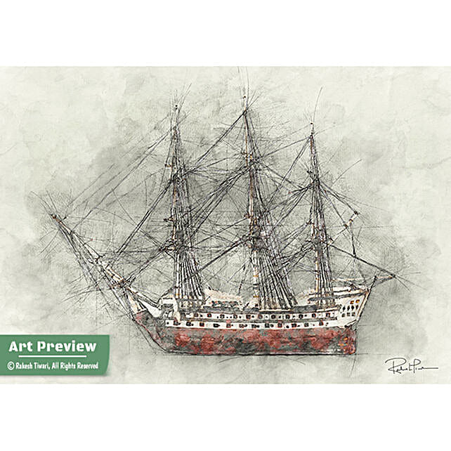 Buy/Send Vintage Ship 9 Online- FNP