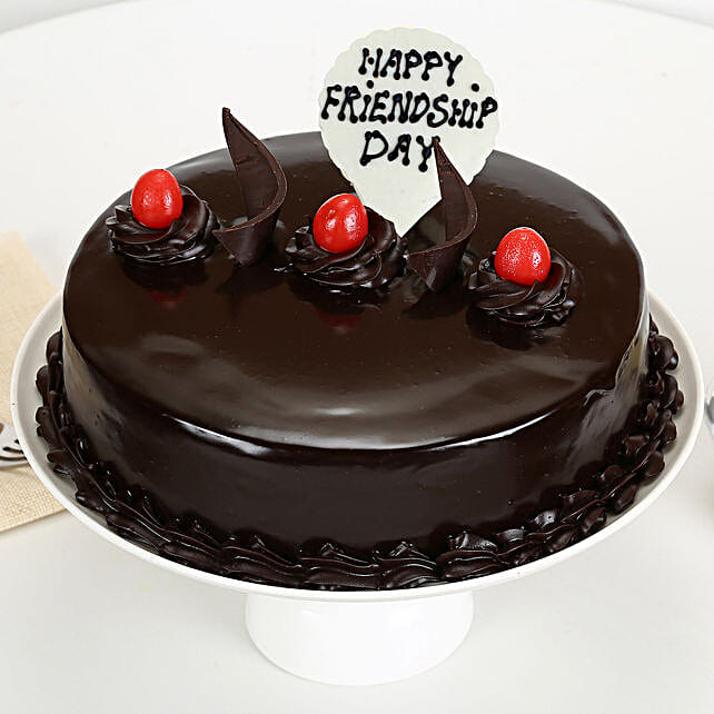 Buy/Send Friendship Day - Truffle Cake Online- FNP
