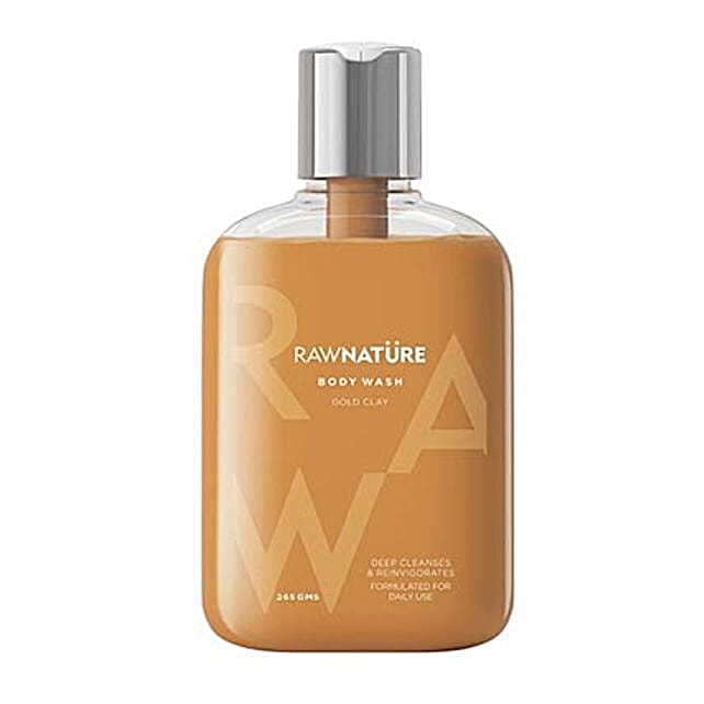 Buy/Send Volcanic Gold Clay Body Wash Online- FNP