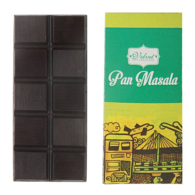 Buy/Send Pan Masala Chocolate Bar Online- FNP