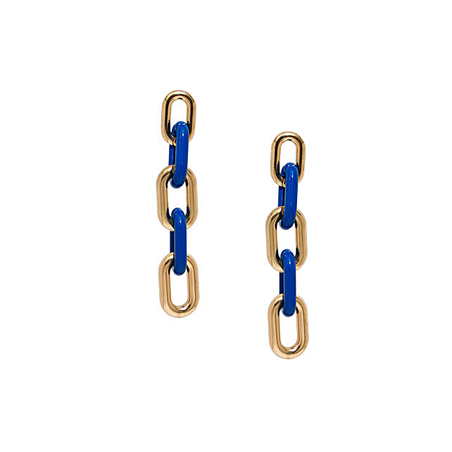 Buy/Send Chain Gain Earrings Online- FNP
