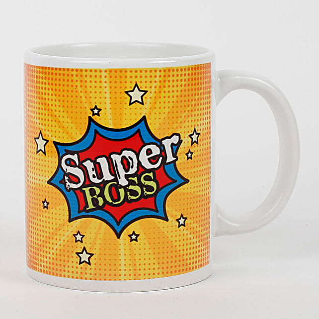 Buy/Send Cool Super Boss Ceramic Mug Online- FNP