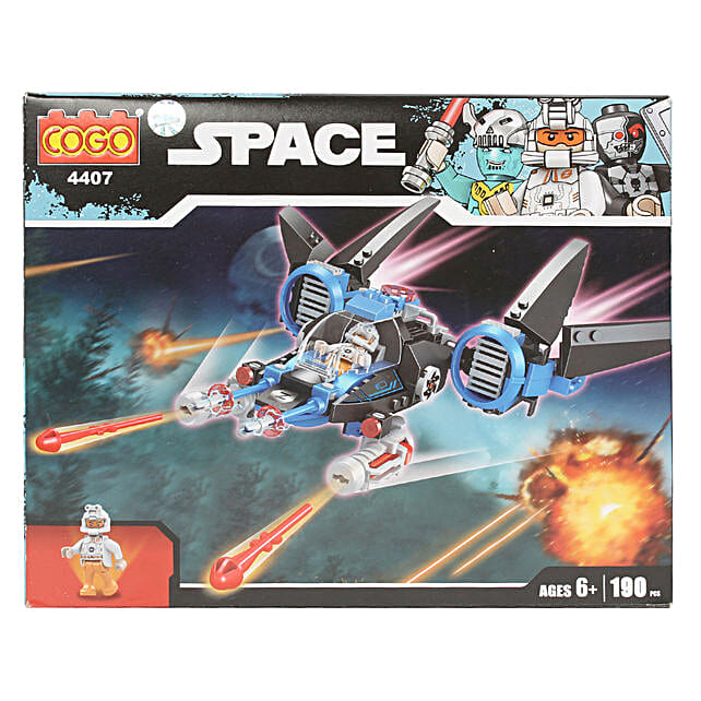 Buy/Send Space Building Blocks 190 Pieces Online- FNP