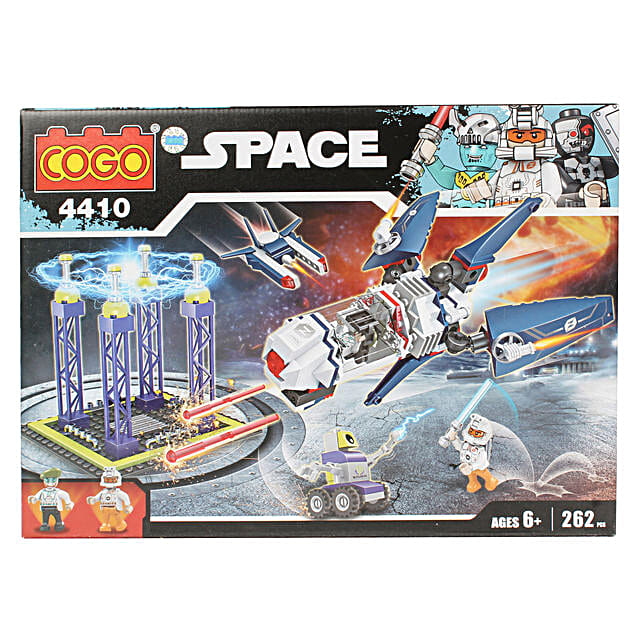 Buy/Send Space Building Blocks 262 Pieces Online- FNP