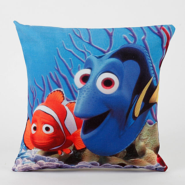 Buy/Send Finding Nemo Printed Cushion Online- FNP