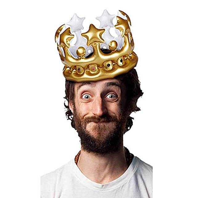 Buy/Send Inflatable King Crown Online- FNP