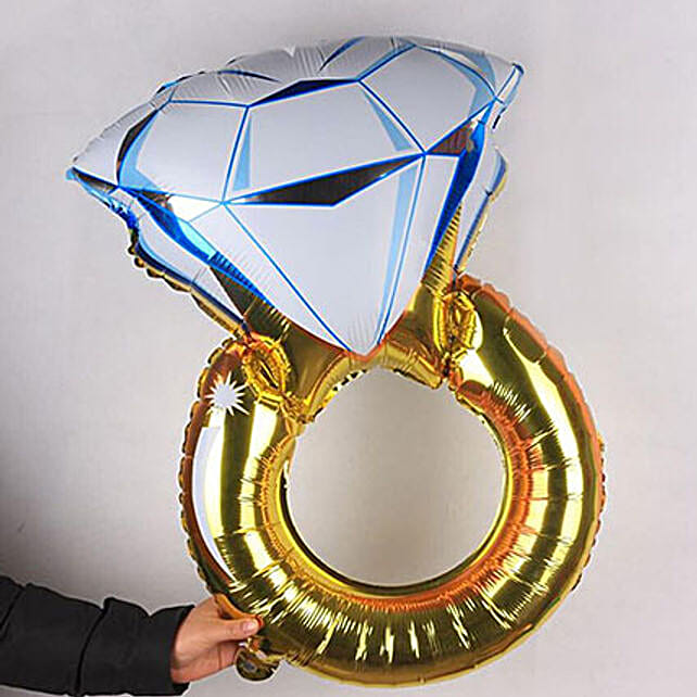 Buy/Send Inflatable Ring Balloon Online- FNP