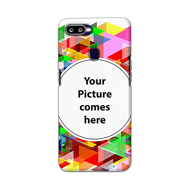 Buy/Send Oppo F9 Pro Customised Vibrant Mobile Case Online- FNP