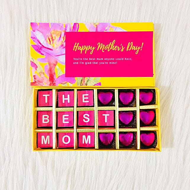 Buy/Send The Best Mommy Chocolate Box Online- FNP