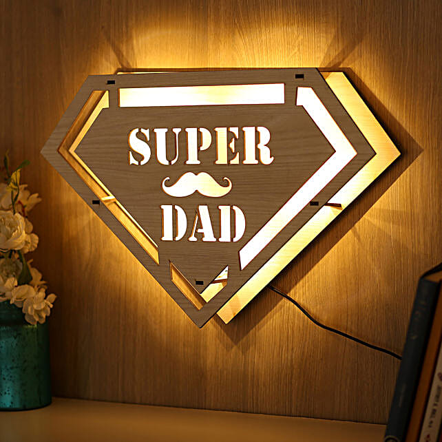 Buy/Send Super Dad LED Lamp Online- FNP