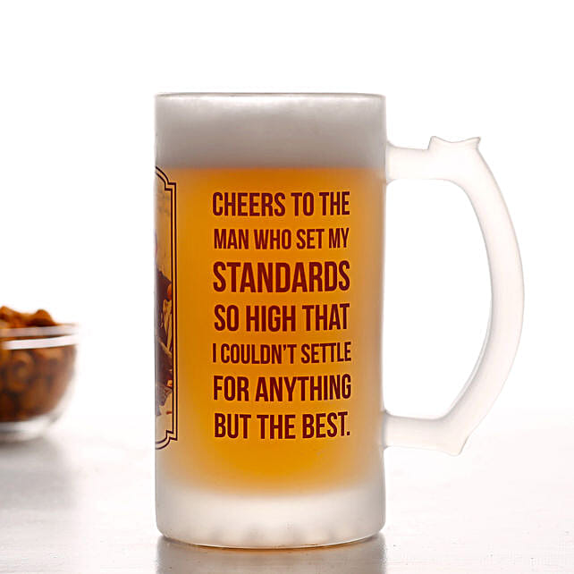 Buy/Send Personalised Foster Beer Mug For Dad Online- FNP