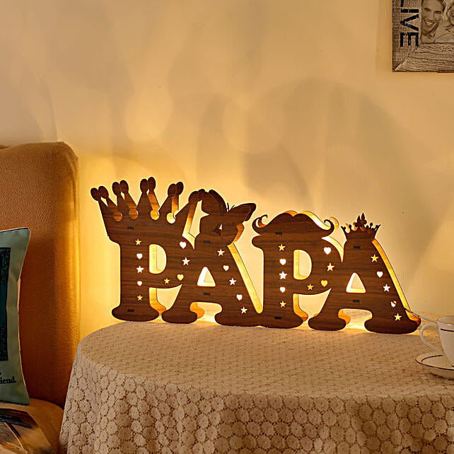 Buy/Send Special LED Lamp For Papa Online- FNP