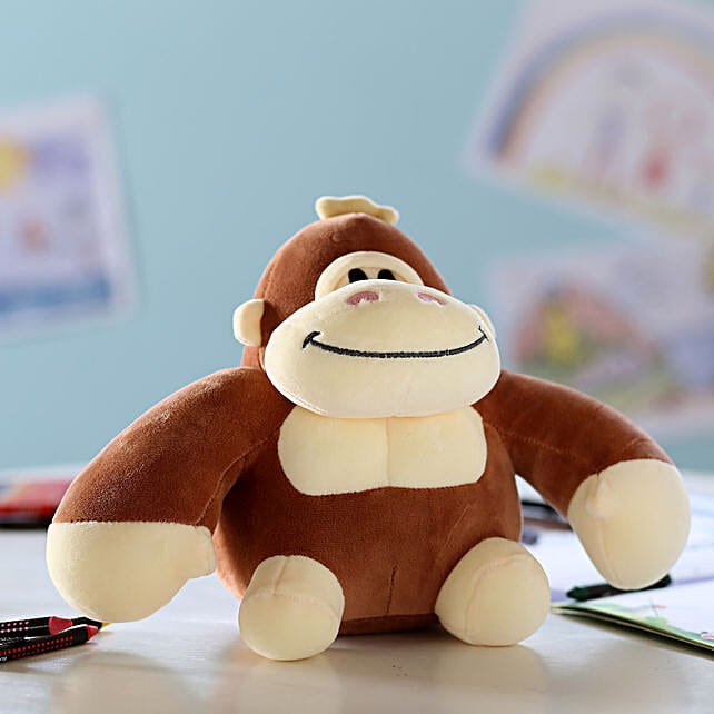 Buy/Send Hanging Monkey Soft Toy Online- FNP