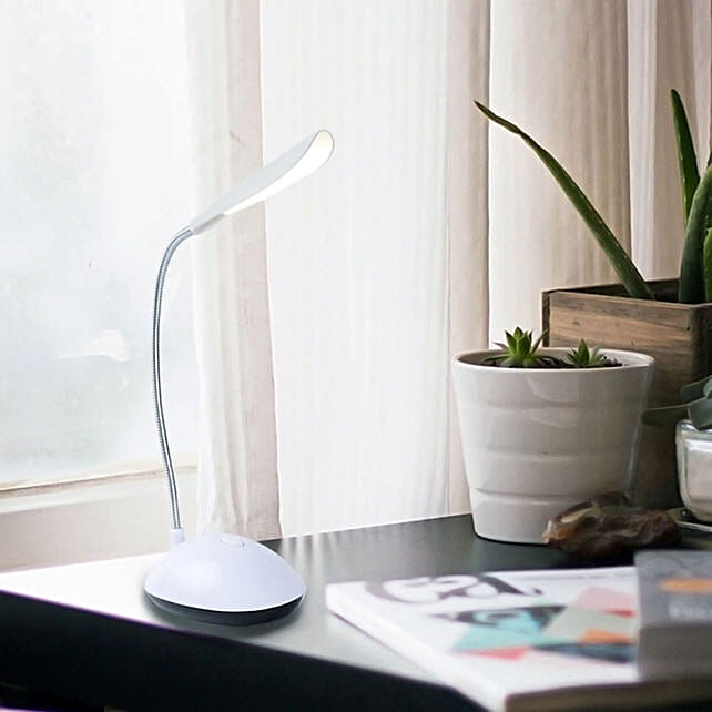 Buy/Send Glow Warm Desk Lamp- White Online- FNP