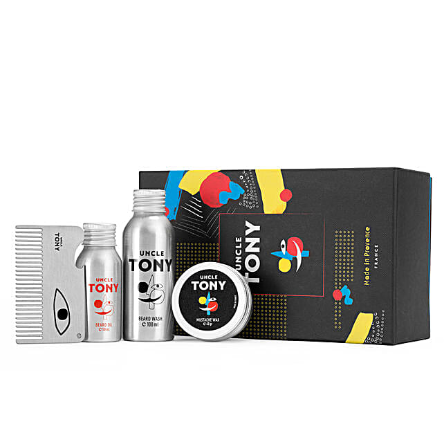 Buy/Send Uncle Tony Beard Kit Online- FNP