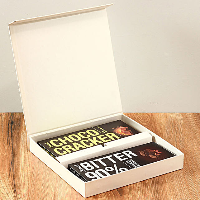 Buy/Send White FNP Box Of Amul Chocolates Online- FNP