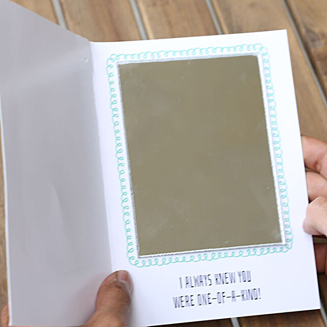 Buy/Send Ape Prank Mirror Card Online- FNP