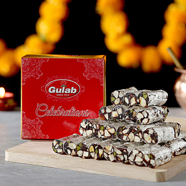 Buy/Send Khajur Roll Box Online- FNP