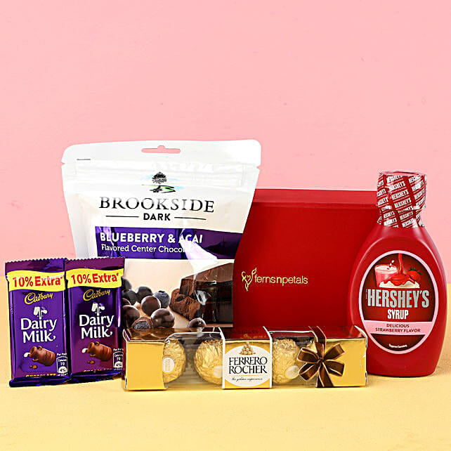 Buy/Send FNP Box Of Festive Flavours Online- FNP