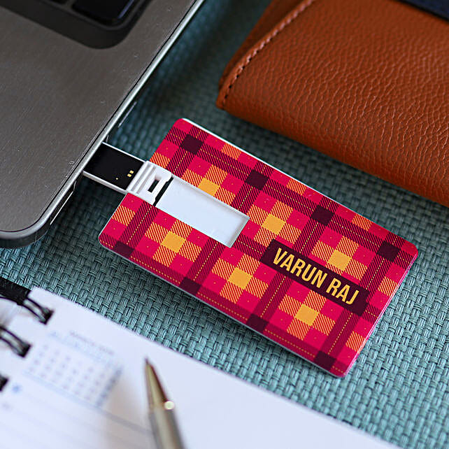 Buy/Send Personalised Name Pen Drive Online- FNP