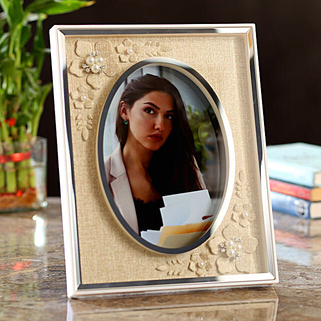 Buy/Send Personalised Classy Photo Frame Online- FNP