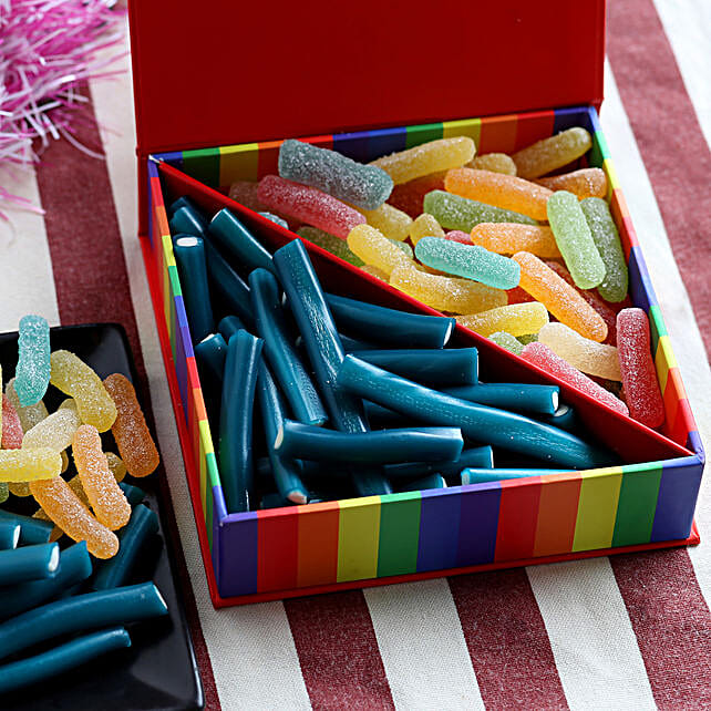 Buy/Send Flavourful Candy Box- 200 gms Online- FNP