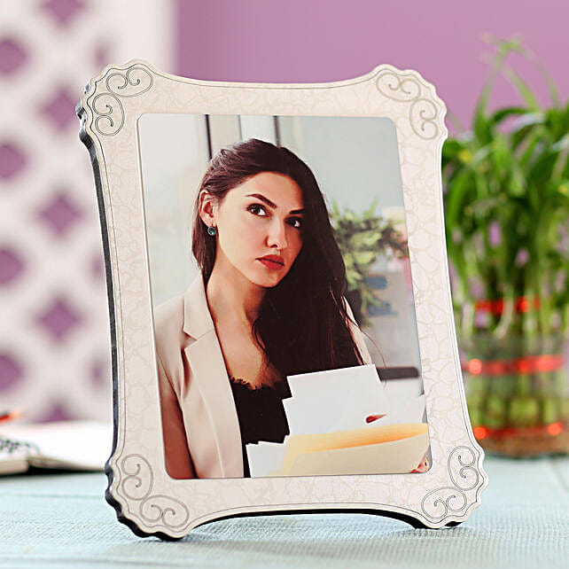 Buy/Send Personalised Elegant Designer Photo Frame Online- FNP