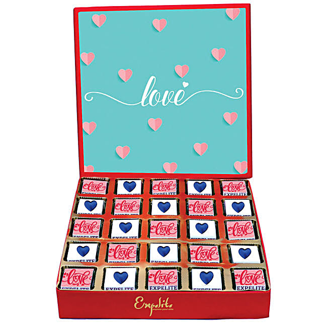 Buy/Send Romantic Box Of Chocolate Love Online- FNP