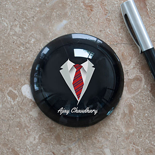 Buy/Send Personalised Gentleman's Paperweight Online- FNP