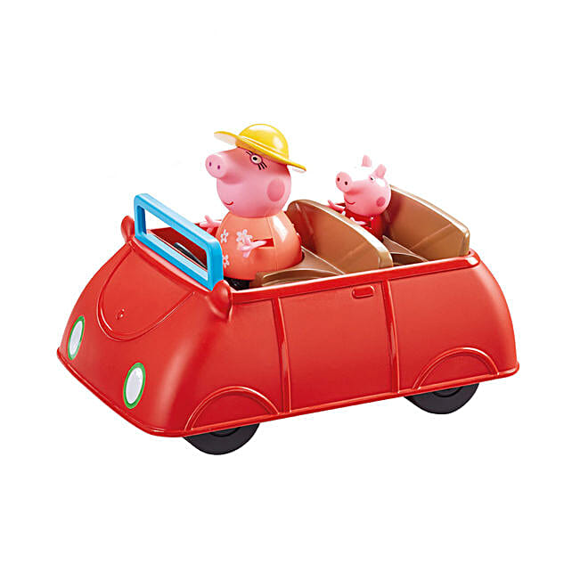 Buy/Send Big Red Toy Car Online- FNP