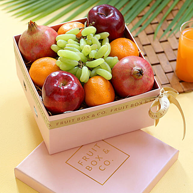 Buy Send Fruity Surprise Gift Box Online Fnp