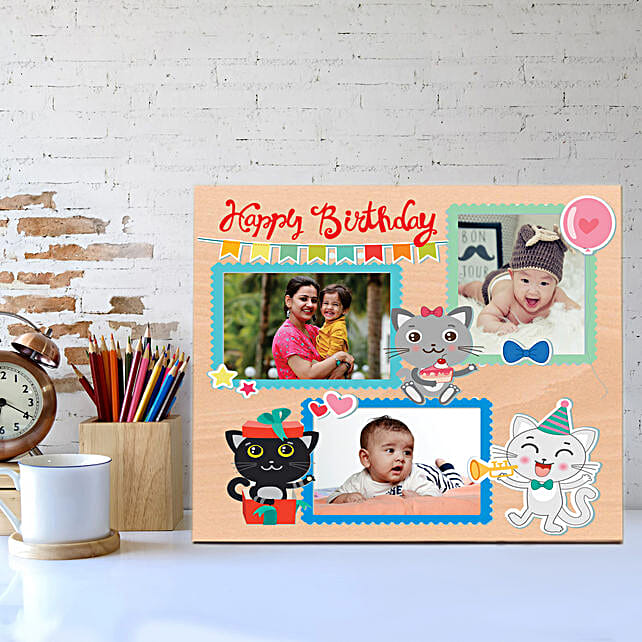 Buy/Send Birthday Memories Photo Frame Online- FNP