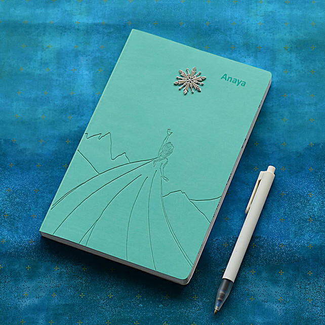 Buy/Send Elsa Snowflake Notebook Online- FNP