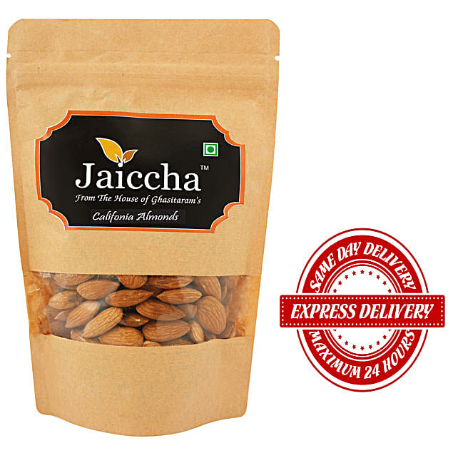 Buy/Send Crunchy American Almonds Online- FNP