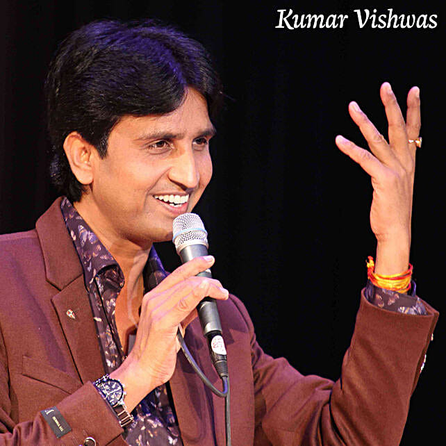 Buy/Send Kumar Vishwas Poetry On Call Online- FNP