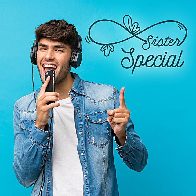 Buy/Send For Sister- Special Songs By Male Singer Online- FNP