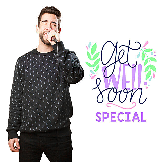 Buy/Send Get Well Soon Songs By Male Singer Online- FNP