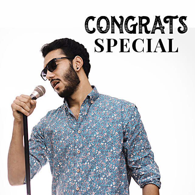 Buy/Send Congratulations Personalised Poetry on Video Call Online- FNP