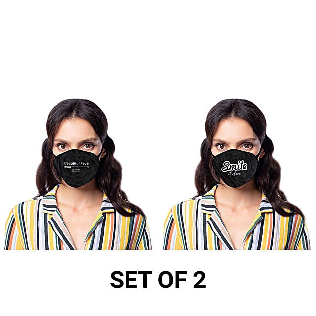 Buy/Send Special Graffiti Face Mask For Women Online- FNP