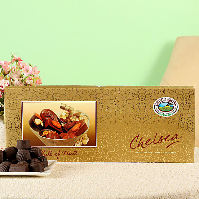 Buy/Send Assorted Swiss Chelsea Chocolate Box Online- FNP
