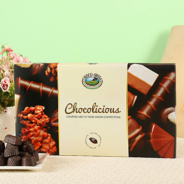 Buy/Send Assorted Choco Swiss Chocolate Box Online- FNP