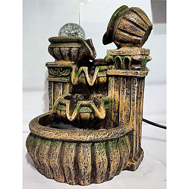 Buy/Send Water Stream Stone Wall Waterfall Online- FNP