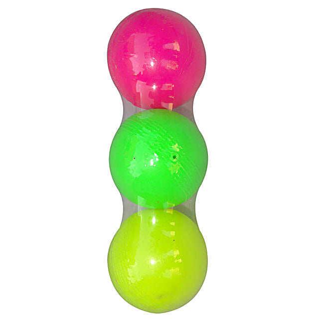 Buy/Send Colored Ball Set 3 Pc Online- FNP