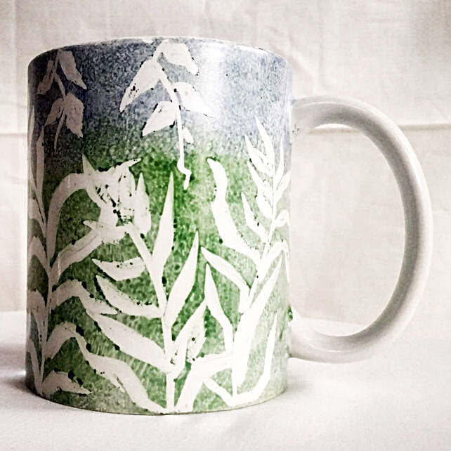 Buy/Send Leafy Coffee Mug Online- FNP