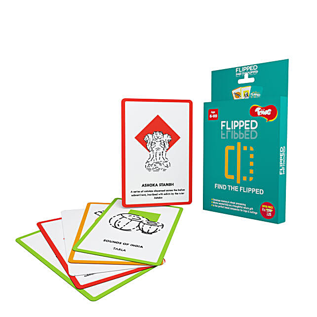 Buy/Send Toiing Flipped Educational Card Game For Improving Memory ...