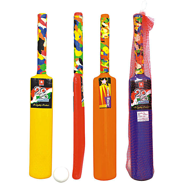Buy/Send Mini Bat Ball Jali Online- FNP