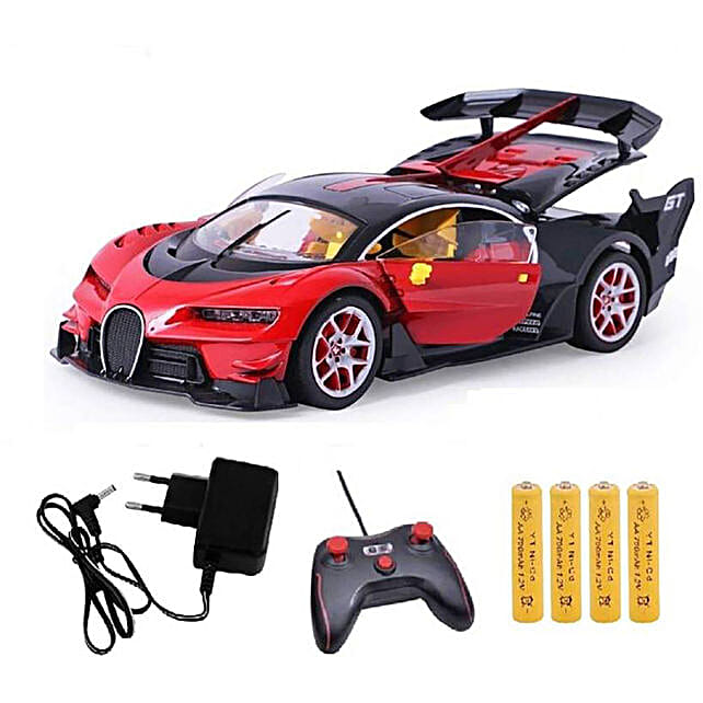 Buy/Send Bugatti Remote Control Car Online- FNP