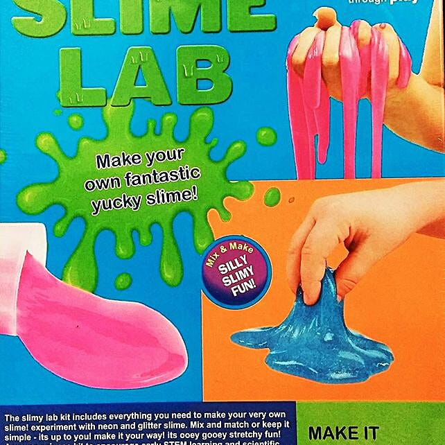 Buy/Send DIY Slime Lab Kit Online- FNP